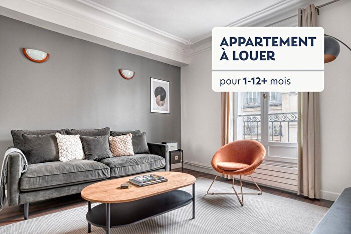 Batignolles-Cardinet, Paris 17ème arrondissement - Appartement 2 pièces à louer