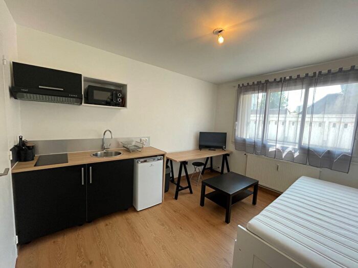 Appartement à louer - Tours - 1 pièce