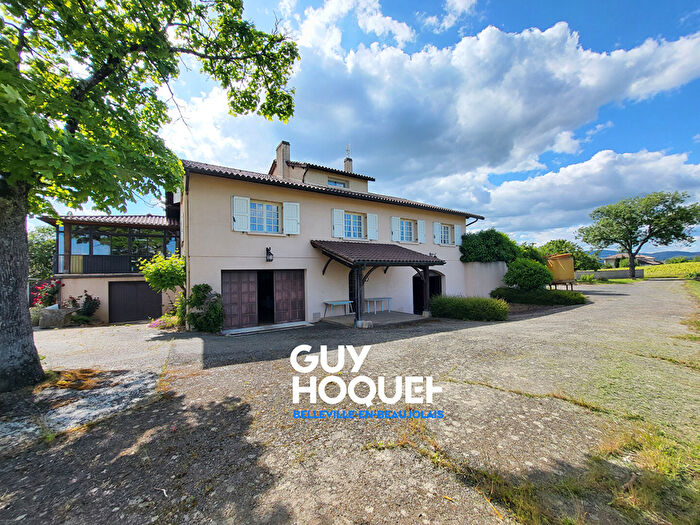 Maison à vendre - Saint-Lager - 8 pièces - 5 chambres