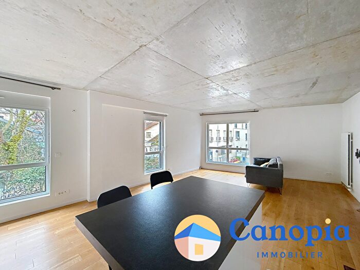 Appartement à vendre - Cachan, Centre-ville - 4 pièces - 2 chambres