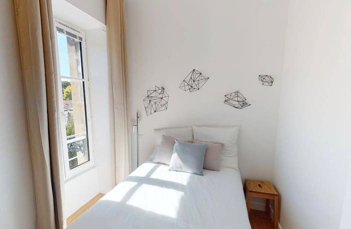 Appartement 1 pièce à Saint Augustin, Tauzin, Alphonse Dupeux, Bordeaux, à louer