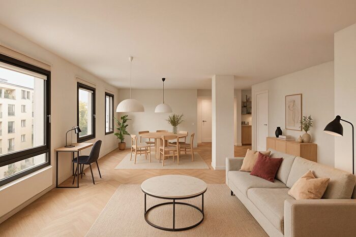 Appartement à vendre - Issy-les-Moulineaux, Les Iles, La Ferme - 5 pièces