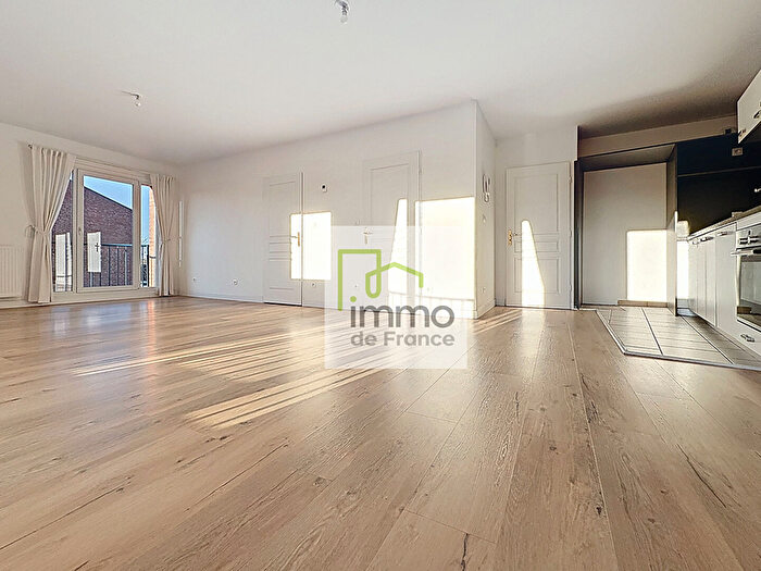 Appartement à louer - Croix, Centre-ville - 4 pièces - 3 chambres