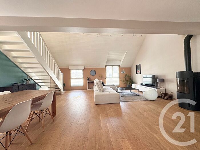 Appartement à vendre - La Chapelle-sur-Erdre, Centre-ville, Gare, Chêne Vert - 6 pièces - 4 chambres