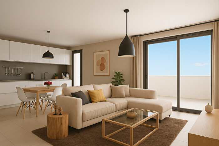 Appartement à vendre - Strasbourg, Wacken - 4 pièces - 3 chambres