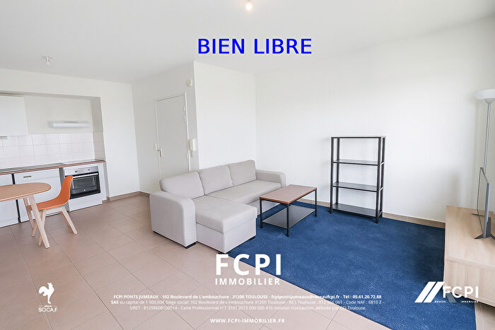 Appartement à vendre - Toulouse, LOrmeau, La Terrasse, La Grande Plaine - 2 pièces - 1 chambre