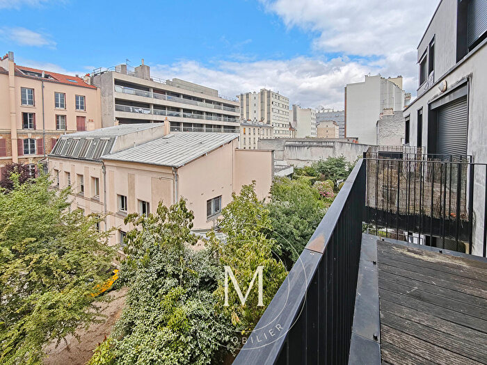 Appartement 2 pièces à vendre - Montrouge, La Vache Noire