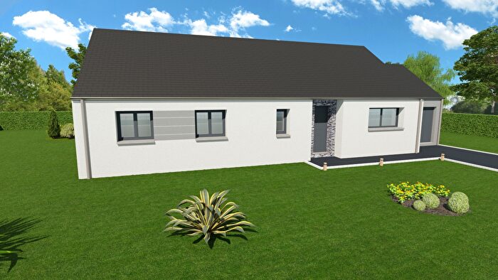 Maison à vendre - Lisieux - 4 pièces - 3 chambres