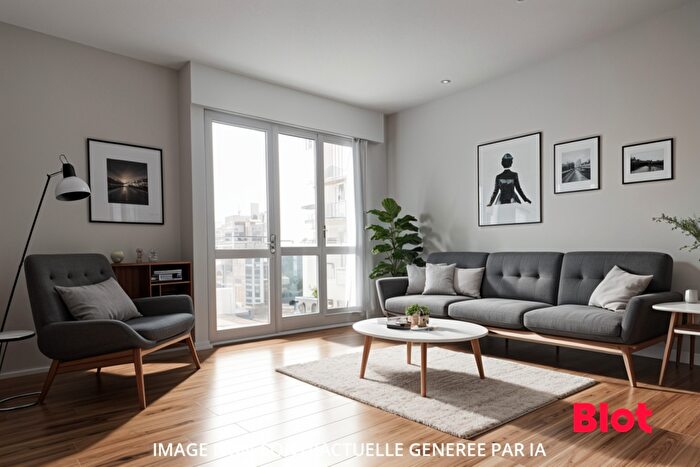 Appartement à vendre - Saint-Herblain, Est - 3 pièces - 2 chambres