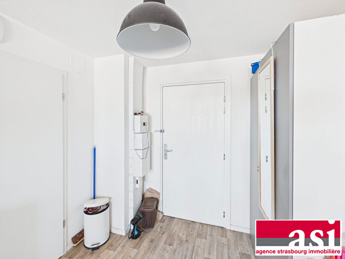 Appartement à vendre - Strasbourg - 1 pièce - 1 chambre