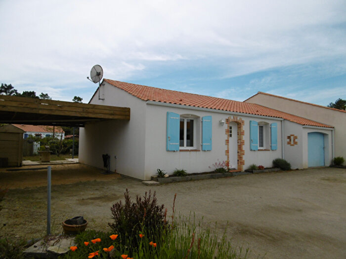 Maison à vendre - Saint-Jean-de-Monts, Garenne, Gatonneau, Beau Séjour - 3 pièces - 2 chambres