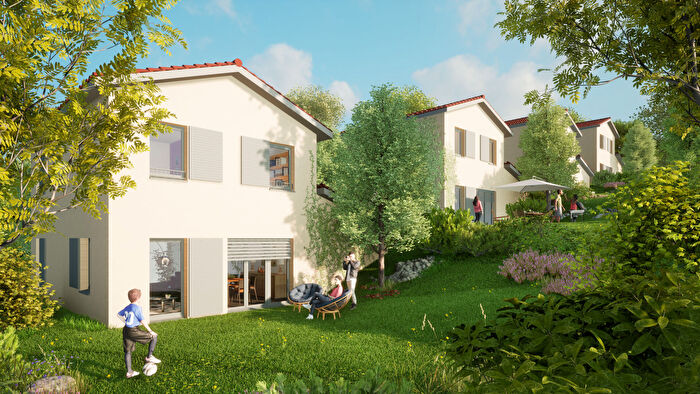 Maison à vendre - Alix - 5 pièces - 4 chambres