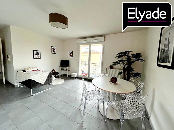 Appartement à vendre - Launaguet - 3 pièces - 2 chambres