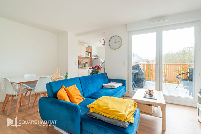 Appartement à vendre - Saint-Herblain, Bourg - 3 pièces - 2 chambres