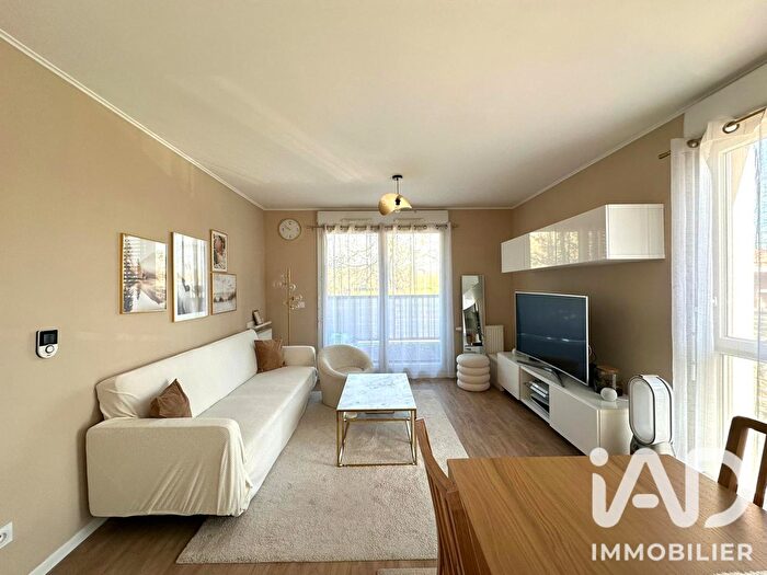 Aulnay-sous-Bois, Ouest Edgar Degas - Appartement 3 pièces à vendre