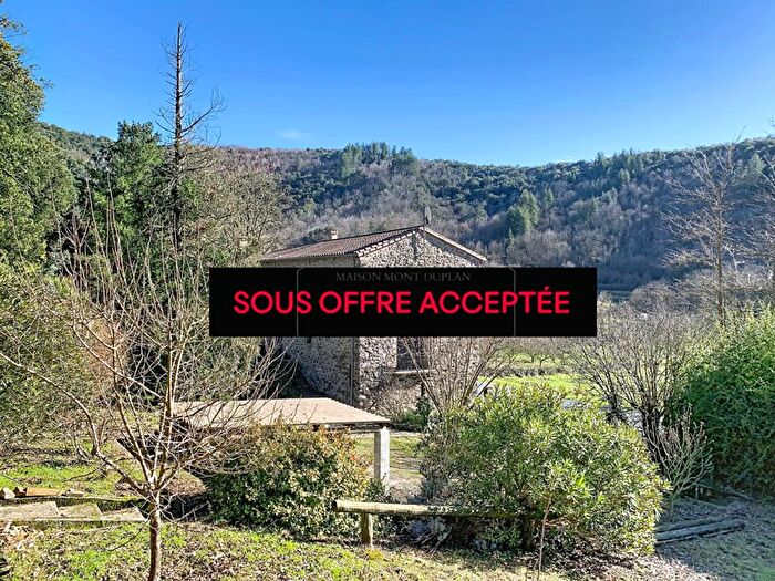 Maison à vendre - Saint-André-de-Majencoules - 8 pièces - 5 chambres