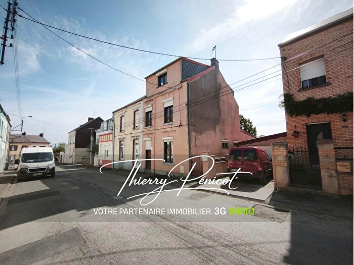 Hautmont, Gambetta, Gare - Maison 5 pièces à vendre