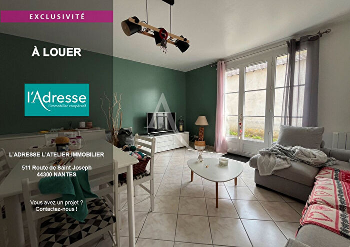 Maison à louer - Nantes, Nantes Erdre, La Beaujoire, Saint-Joseph de Porterie - 2 pièces - 1 chambre
