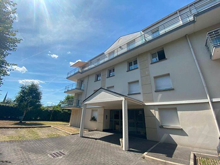 Appartement à louer - Reservoirs, Compiègne - 3 pièces - 2 chambres