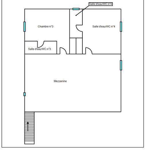 Maison à vendre - Pignan - 6 pièces - 4 chambres
