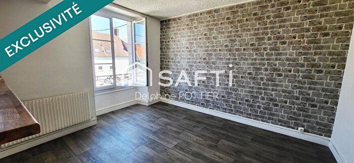 Appartement à vendre - Crépy-en-Valois, Prévert, Vassal - 3 pièces - 2 chambres