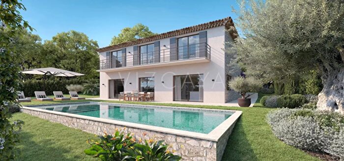 Maison à vendre - Vence, Les Campreniers, LOrmée - 5 pièces