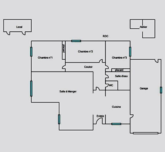 Maisons à vendre et appartements à louer - 3