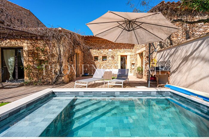 Maison à vendre - Gordes - 3 pièces - 2 chambres