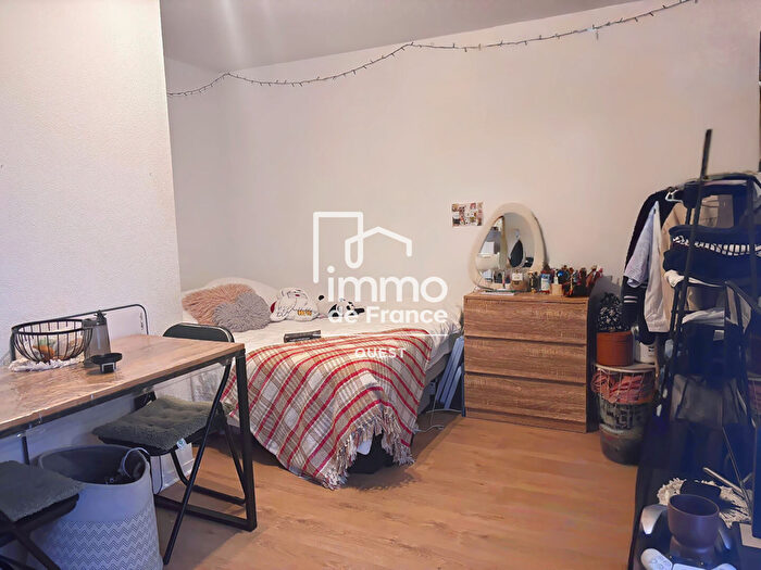 Appartement à vendre - Angers, Belle, Beille - 1 pièce