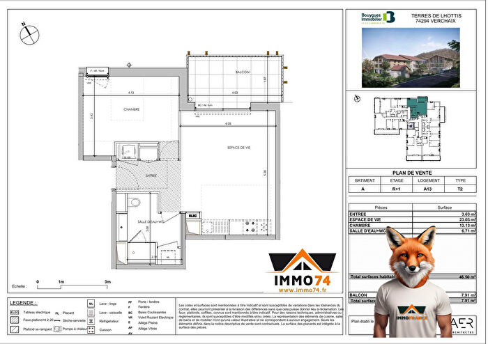 Maisons à vendre et appartements à louer - 3