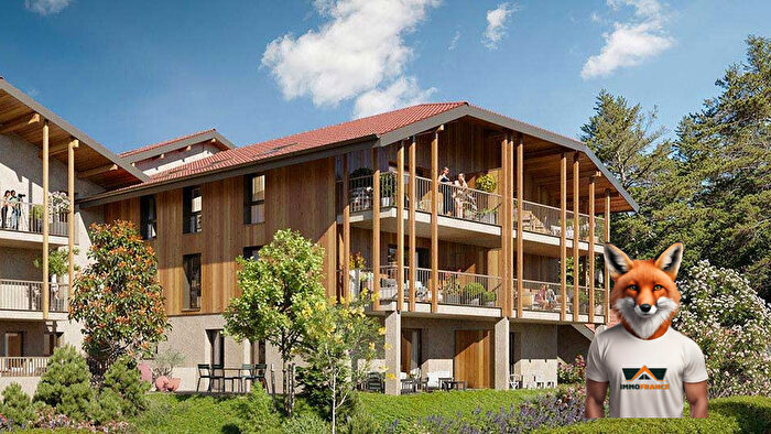 Appartement à vendre - Verchaix - 2 pièces - 1 chambre