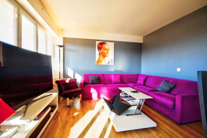 Rueil sur Seine-Plaine-Gare, Rueil-Malmaison - Appartement 4 pièces à louer