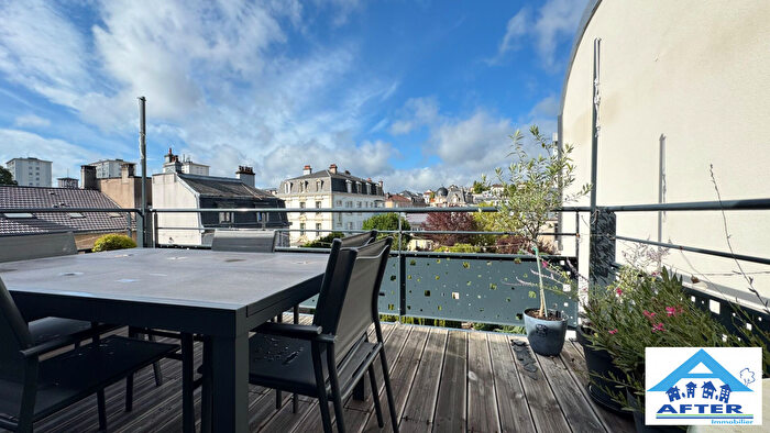 Appartement à vendre - Épinal - 5 pièces - 3 chambres