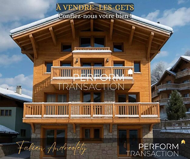 Appartement à vendre - Les Gets - 3 pièces - 2 chambres