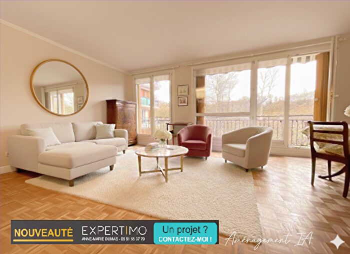 Appartement à vendre - Versailles, Porchefontaine - 3 pièces - 2 chambres