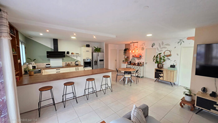 Maison à vendre - Bassan - 4 pièces - 3 chambres