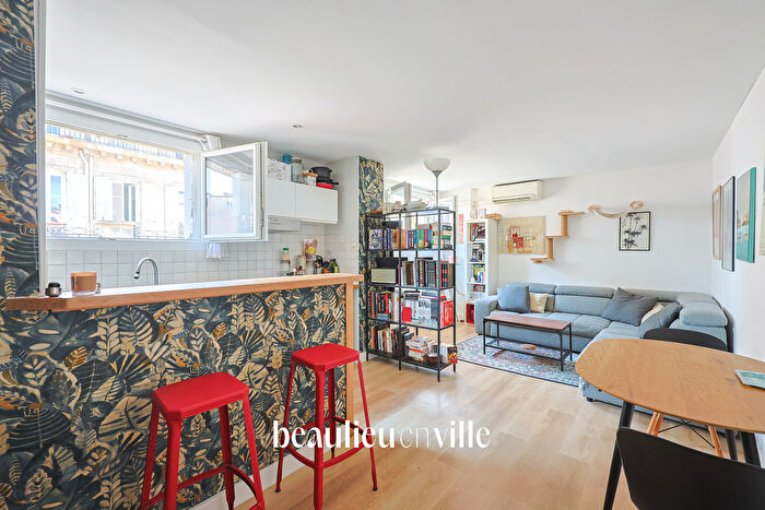 Appartement 3 pièces à Marseille 6ème, Castellane, à vendre