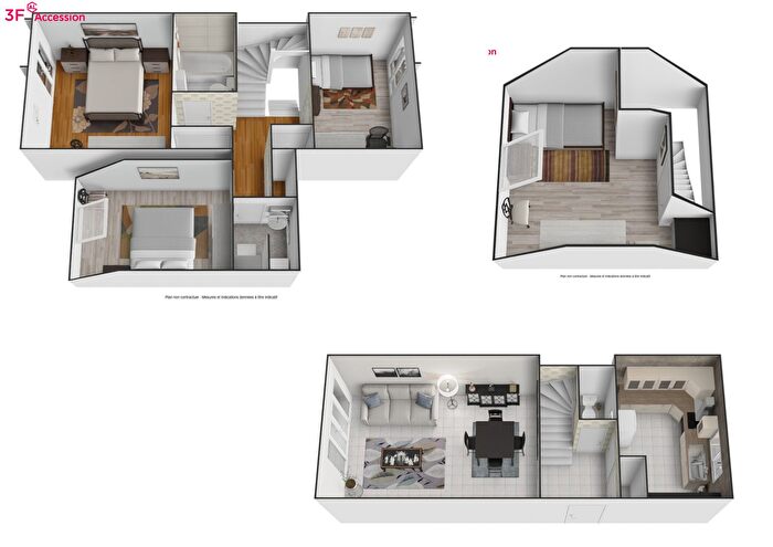 Maisons à vendre et appartements à louer - 3