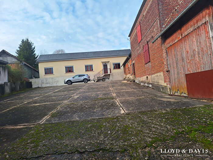 Maison à vendre - Gourchelles - 4 pièces - 3 chambres