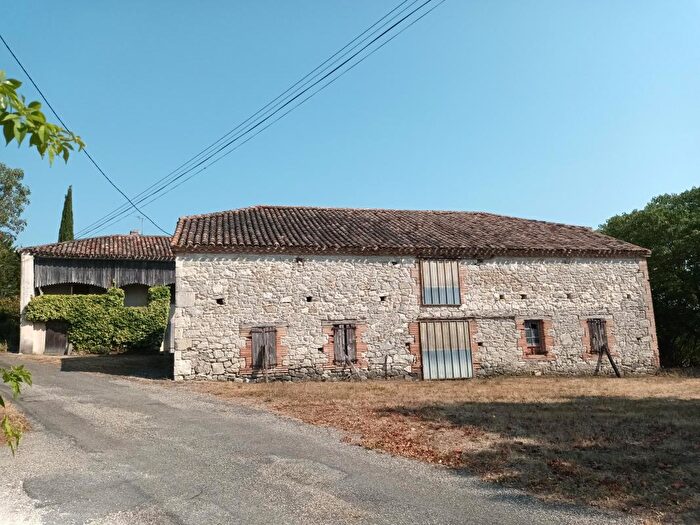Cazes-Mondenard - Maison 4 pièces à vendre