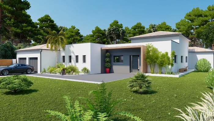 Maison 6 pièces à Gujan-Mestras, Centre-ville, à vendre