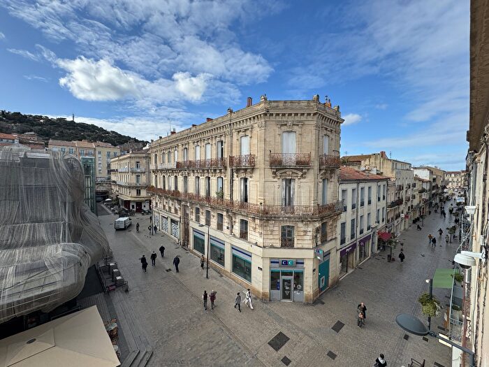 Appartement à vendre - Sète, Centre-ville - 3 pièces - 2 chambres