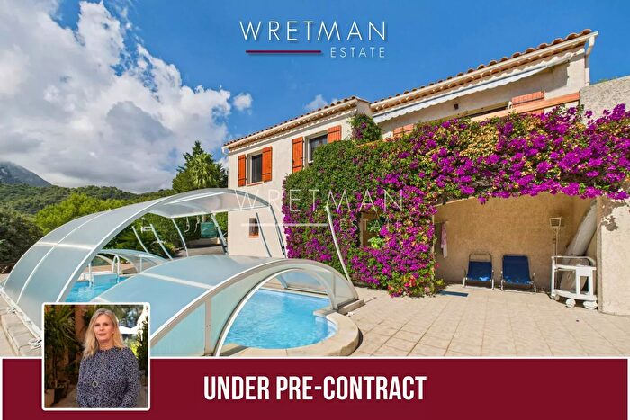 Maison à vendre - Roquebrune-Cap-Martin, Rataou, Château - 5 pièces - 4 chambres