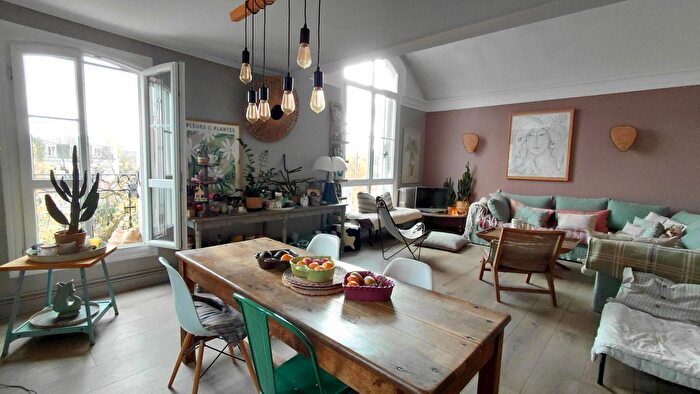 Appartement 4 pièces à Saint-Gratien, Mairie, Petit Lac, à vendre