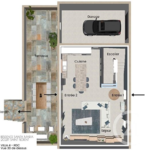 Maisons à vendre et appartements à louer - 3