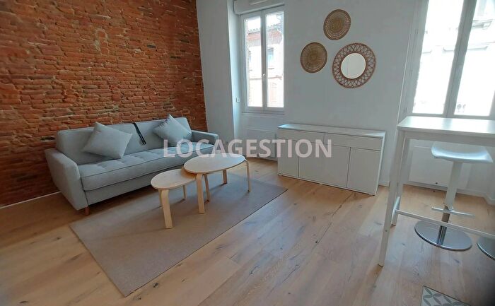 Appartement à louer - Toulouse, Saint-Cyprien - 1 pièce
