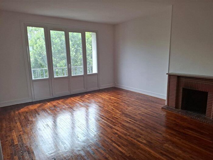 Appartement à louer - Caen - 4 pièces - 3 chambres