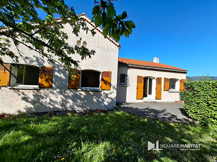 Maison à vendre - Ceyrat - 5 pièces - 3 chambres