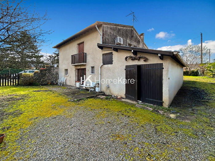 Maison à vendre - Lespinasse - 6 pièces - 4 chambres