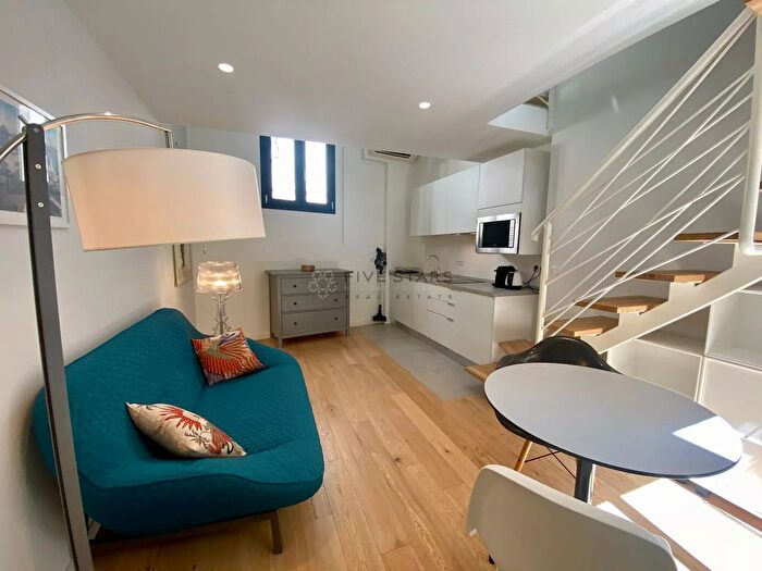 Appartement 1 pièce à Nice, Carabacel, à louer